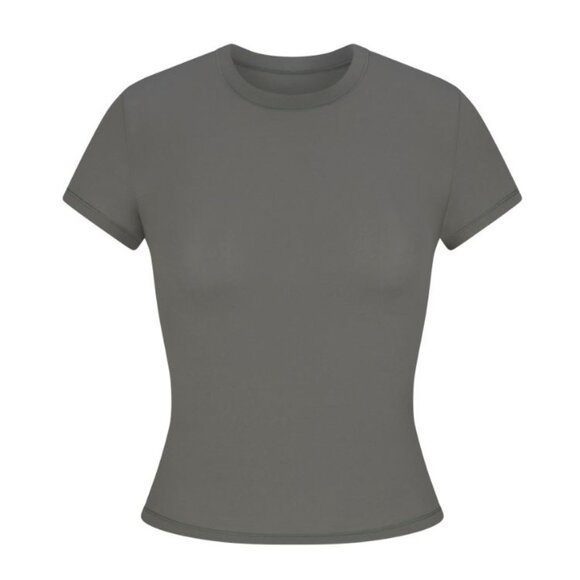 SKIMS | Tops | Skims Fits Everybody Short Sleeve Tshirt | Poshmark